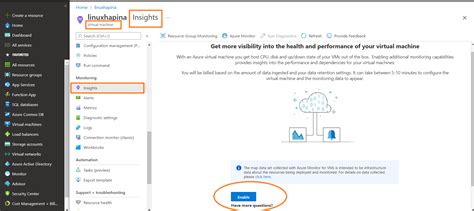 How To Connect Azure Virtual Machine With Log Analytics Workspace Using