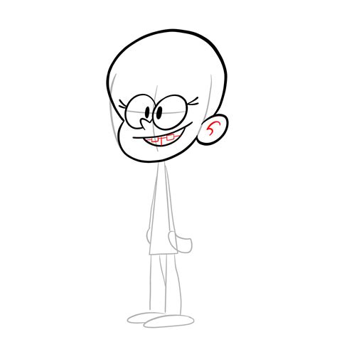 How To Draw Luan Loud The Loud House Sketchok