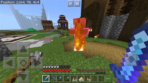 Minecraft Armor Zombie Zombies Can Now Hold An Iron Sword Or Iron Shovel
