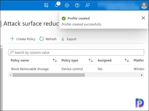 Easily Block Removable Storage Using Intune