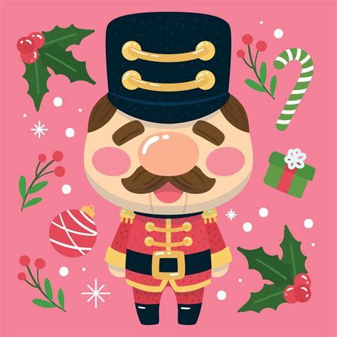 Cute Nutcracker Vector Art Icons And Graphics For Free Download