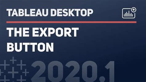 How To Use The Export Button To Pdf Powerpoint Or Images In Tableau