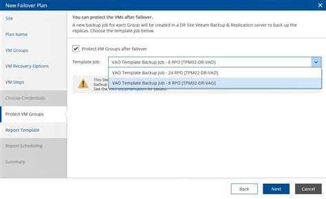 How To Build A Failover Plan In Veeam Availability Orchestrator