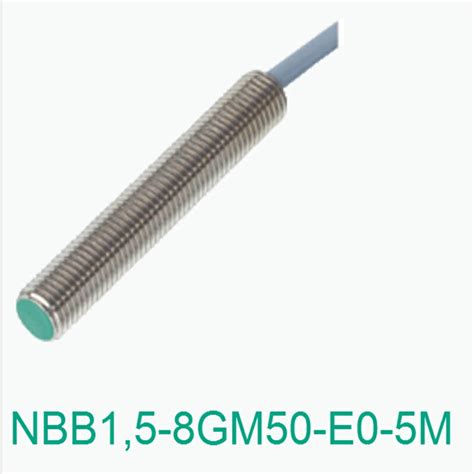 倍加福m8金屬接近開關傳感器nbb1 5 8gm50 E0 E2 Pnp直流三線常開 協貿國際日用品生活11館 樂天市場rakuten