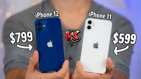 Iphone 12 Vs Iphone 11 Full In Depth Comparison Youtube