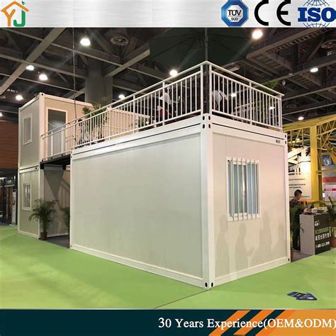 Using Steel Structural Materials Export Prefabricated Container Housing Office Steel Structure