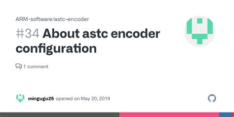 About Astc Encoder Configuration Issue 34 ARM Software Astc