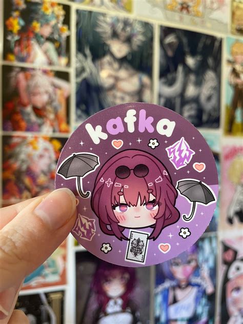 Kafka Vinyl Sticker Siren Cove