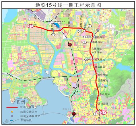 推进城市更新！青岛地铁8号线支线、15号线一期和北客站东西广场正式开建