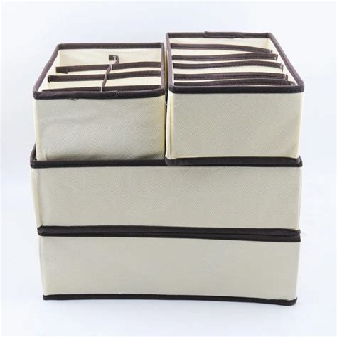 Buy Multi Size Underwear Bra Organizer Storage Box