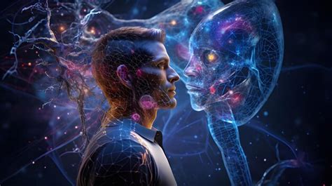 Premium Ai Image A Scientist Using Machine Learning Algorithms For Data Pattern Recognition