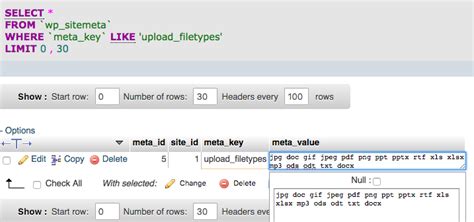 Upload File Type Not Permitted Even If Explicitly Registered As Upload