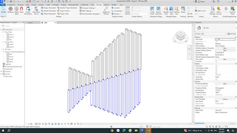 Dynamo Model And Revit Model → Reverse Direction Revit Dynamo