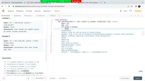 Cti Check Array Formation Through Concatenation Umpire Method Youtube