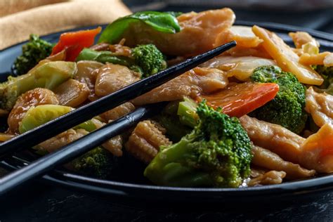 Steamed Chicken And Mixed Vegetables Lucky Kitchen Chinese Cuisine