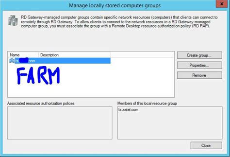 solved rd gateway server 2012 how do i set this up through my