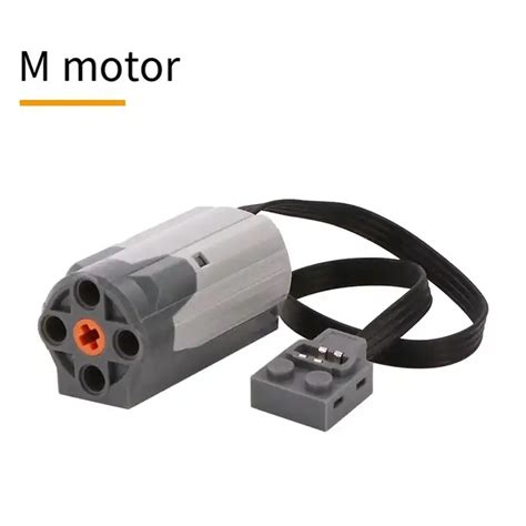 Compatible With LE GOs Programming Building Block Motor M Motor XL