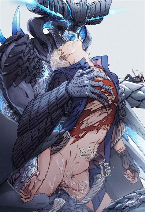 Rule 34 Anal Anal Sex Being Watched Blue Jacket Blue Tongue Bottomless Clawed Fingers Cum Cum