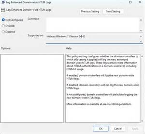 Microsoft Shares Windows 11 24h2 Server 2025 New Registry Key And Group Policies For Ntlm