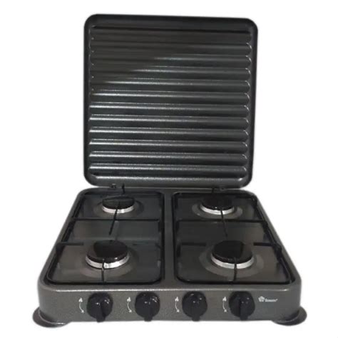 ᐉ Плита газовая настольная Domotec MS-6604 на 4 конфорки (2376254 ...