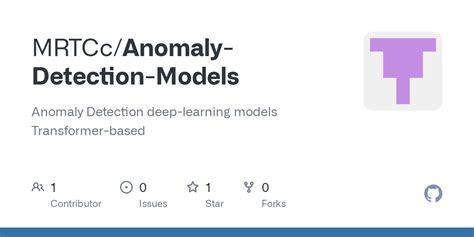 Github Mrtccanomaly Detection Models Anomaly Detection Deep