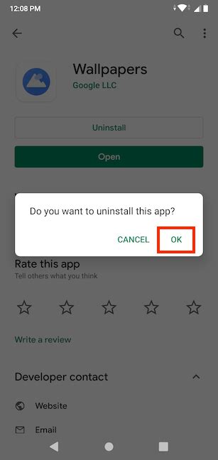 4 Ways To Uninstall Apps On Android Digital Citizen