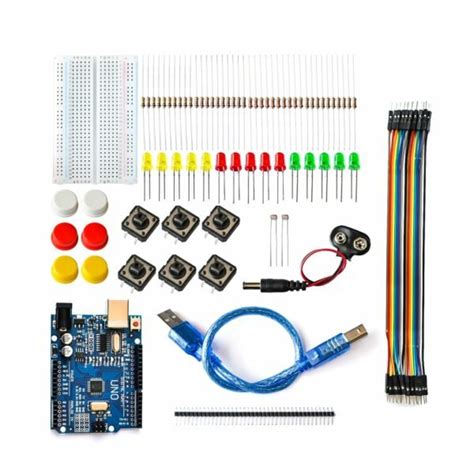 Mini Starter Kit Arduino Slypro