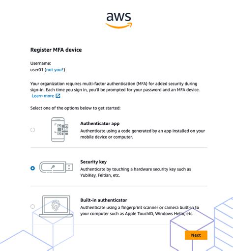 Improving Security In Amazon WorkMail With MFA AWS Messaging Blog