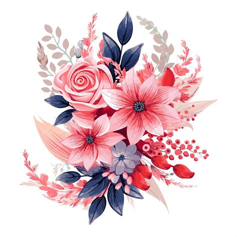 Premium Vector Flowers For Wedding
