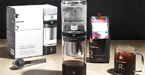 휴레드 빈플러스 콜드브루 커피메이커 마이더치 중국 상하이 스타벅스 리저브 매장 입점