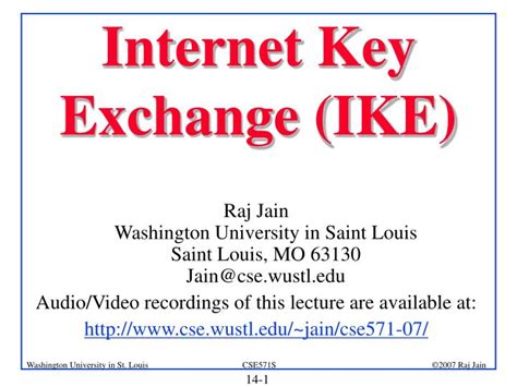 PPT Internet Key Exchange IKE PowerPoint Presentation Free Download ID