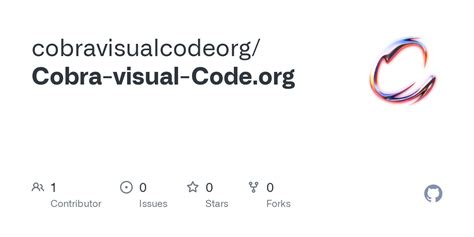 Github Cobravisualcodeorg Cobra Visual Code Org