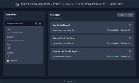 快速入門 Nodejs Azure Cosmos Db For Mongodb Vcore Microsoft Learn