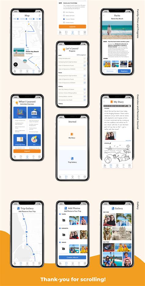 Responsive Web App On Behance