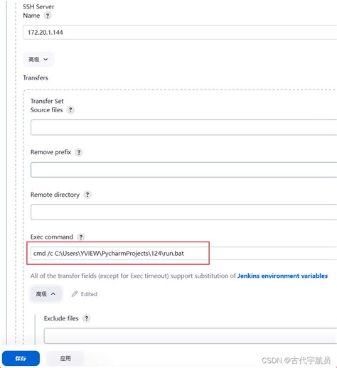 Jenkins远程连接windows执行命令jenkins远程执行windows命令 Csdn博客