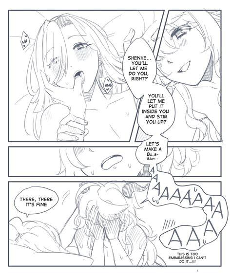 Ganyu And Shenhe Genshin Impact Drawn By Hinaoxpriest Danbooru