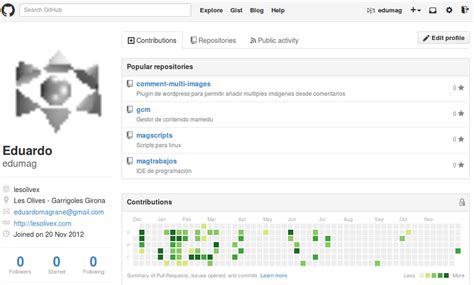 Github Programari Lliure LesOlivex