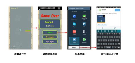 Cocos2d X 分享玩家的分數 Android 平台 Kencoder 開發日誌