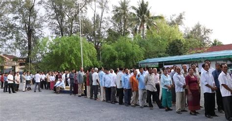 ខេត្តកំពត គណបក្សប្រជាជនកម្ពុជា ទទួលបាន ៤៩៩សំឡេង