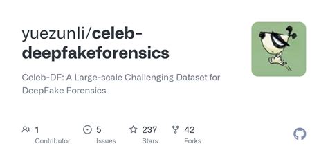 Celeb Deepfakeforensics Dfgc Readme Md At Master · Yuezunli Celeb Deepfakeforensics · Github