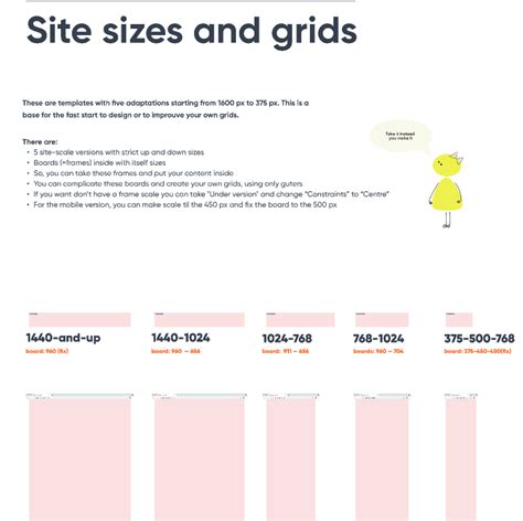 Site Grids Figma