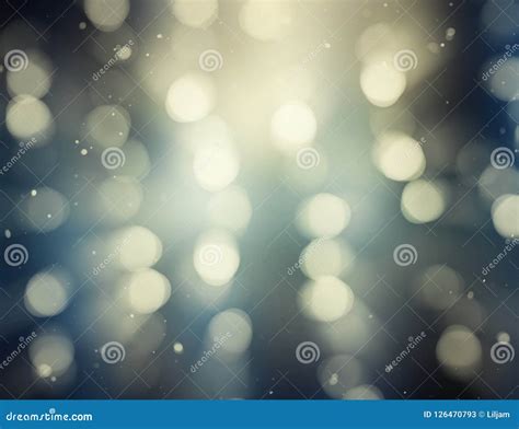 Abstract Lights Bokeh Backdrop Stock Illustration Illustration Of Design Effect 126470793