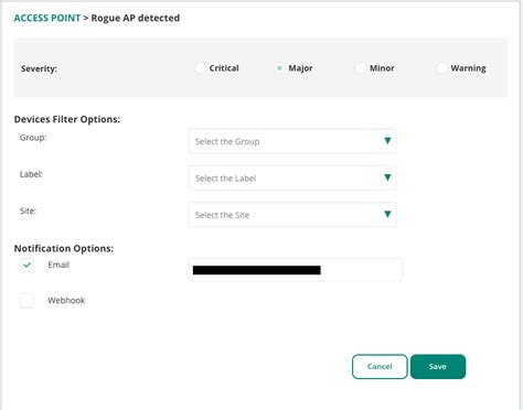 Rogue AP Removal Wireless Access