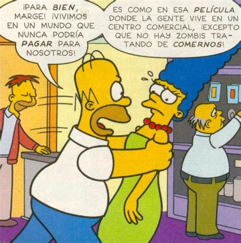 Cómic De Bart Y Marge Imagui Cómic De Bart Y Marge Imagui