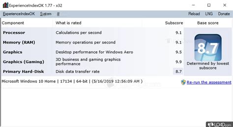How To See Your Windows Experience Index Score In Windows 10 Whats