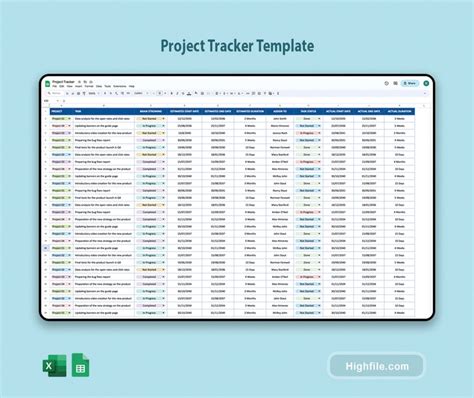 How To Create A Project Plan 9 Steps With Templates Highfile