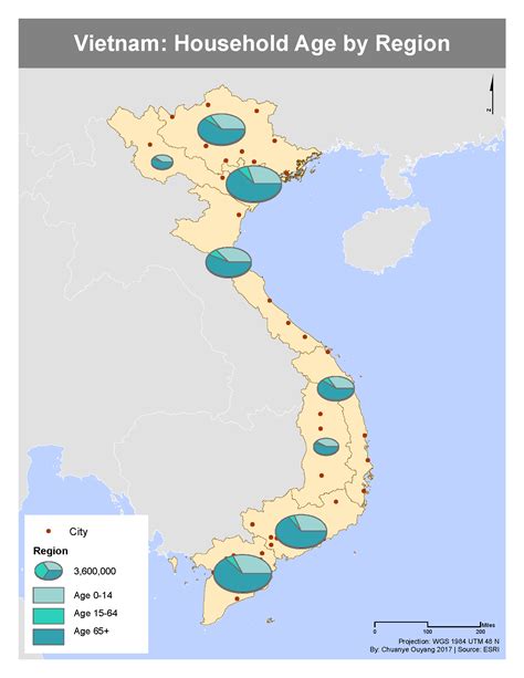 ArcGIS Map Showcase My Project Work From Introduction To GIS Course