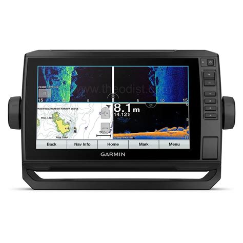 Garmin Echomap Chartplotter And Sonar Combo 9 Uhd 95sv With Gt56uhd Tm Transducer Theodist