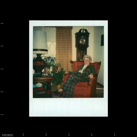 Grandma Polaroid