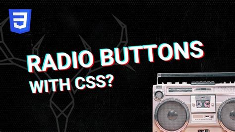 Comment Styliser Les Boutons Radio Html Un Guide étape Par étape